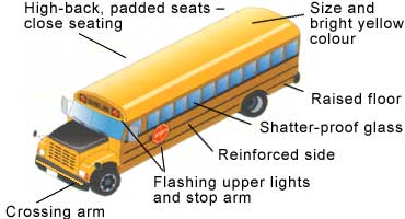 The School Bus | REJINCES