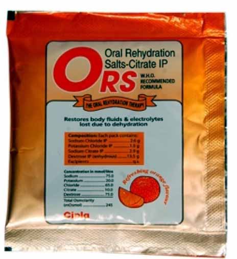 Oral Rehydration Salts (ORS) | REJINCES